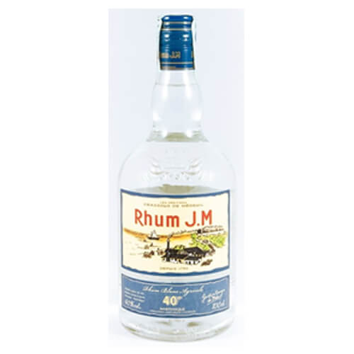 Rhum Agricole De La Martinique J.M. Blanc – 50% vol – 1lt in astuccio ...