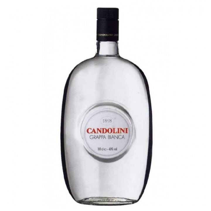 Grappa Candolini Classica Bianca – vol.40% – lt.1 – Rotundo e C. SRL