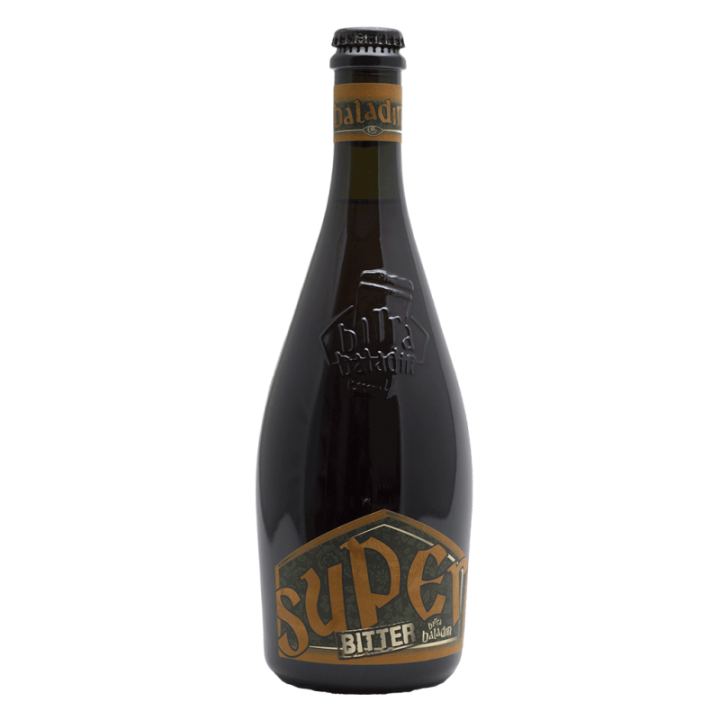 Birra Baladin Super Bitter – cl.33×12 bottiglie – Rotundo e C. SRL
