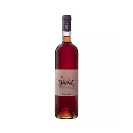 Vino Baccellieri Violet Calabria IGP Rosato 2021 – cl.75 – Rotundo e C. SRL