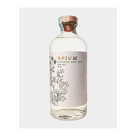Gin Apium London Dry – 40% vol. – cl 70 – Rotundo e C. SRL