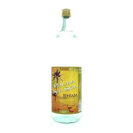 Rum Palma del Sol Bianco – vol.38% – lt.1.5 – Rotundo e C. SRL
